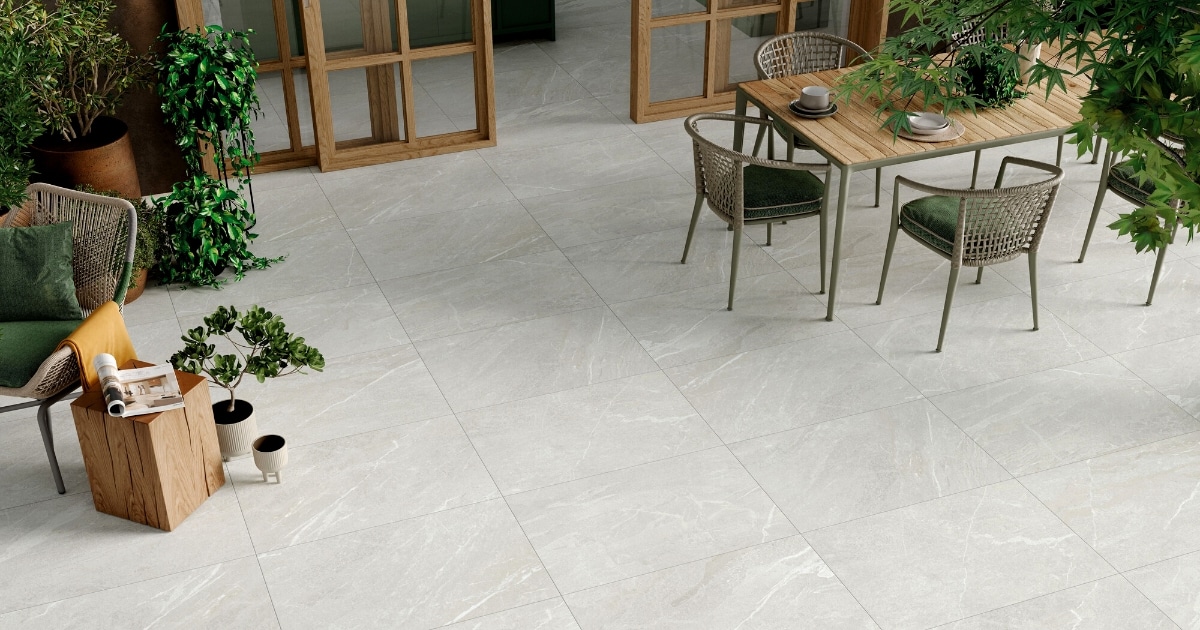 Direction soleil : quel carrelage pour ma terrasse extérieure ...